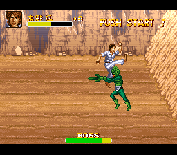 Screenshot of Kamen Rider (SNES, 1993) - MobyGames