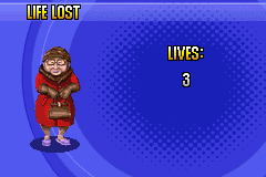 Screenshot of Micro Machines (Game Boy Advance, 2003) - MobyGames