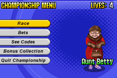 Screenshot of Micro Machines (Game Boy Advance, 2003) - MobyGames