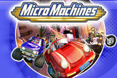 Screenshot of Micro Machines (Game Boy Advance, 2003) - MobyGames