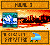 Screenshot of Ultimate Surfing (Game Boy Color, 2001) - MobyGames