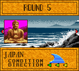 Screenshot of Ultimate Surfing (Game Boy Color, 2001) - MobyGames
