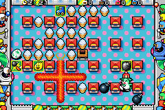 Screenshot of Bomberman Jetters: Densetsu no Bomberman (Game Boy Advance, 2002) - MobyGames