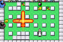 Screenshot of Bomberman Jetters: Densetsu no Bomberman (Game Boy ...