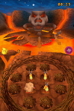 Screenshot of Dragon Hunters (Nintendo DS, 2008) - MobyGames