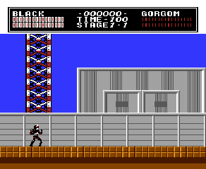 Screenshot of Kamen Rider Black: Taiketsu Shadow Moon (NES, 1988 ...