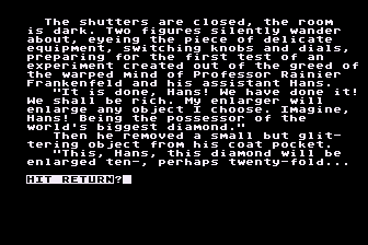 Screenshot of The Mouse that Ate Chicago (Atari 8-bit, 1982) - MobyGames