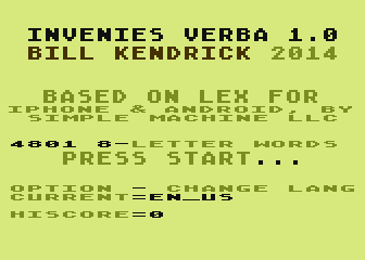 Invenies Verba (2014) - MobyGames