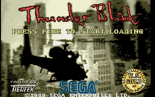 ThunderBlade screenshots - MobyGames