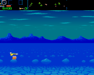 Screenshot of Overkill (Amiga, 1993) - MobyGames