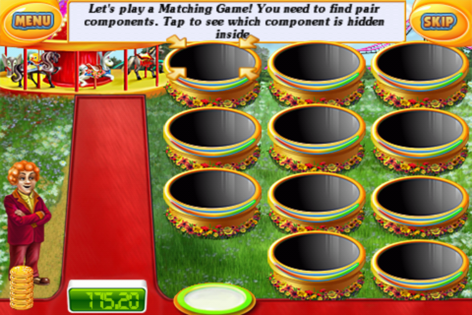 Screenshot of Success Story (iPhone, 2009) - MobyGames