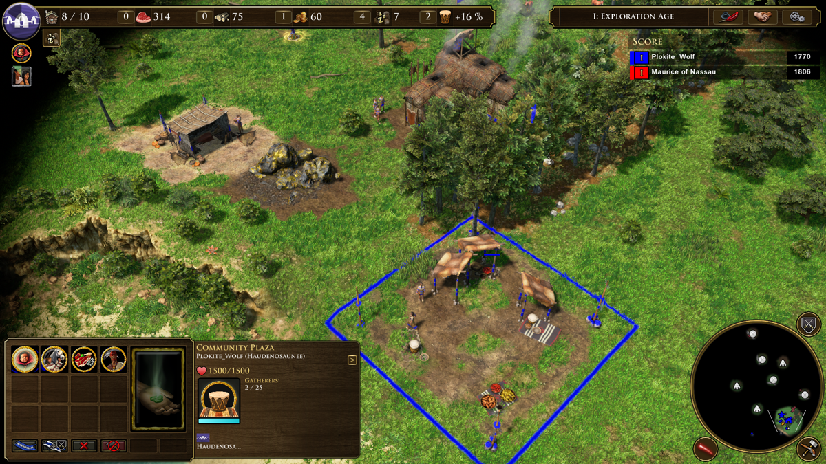Screenshot Of Age Of Empires Iii Definitive Edition Windows 2020