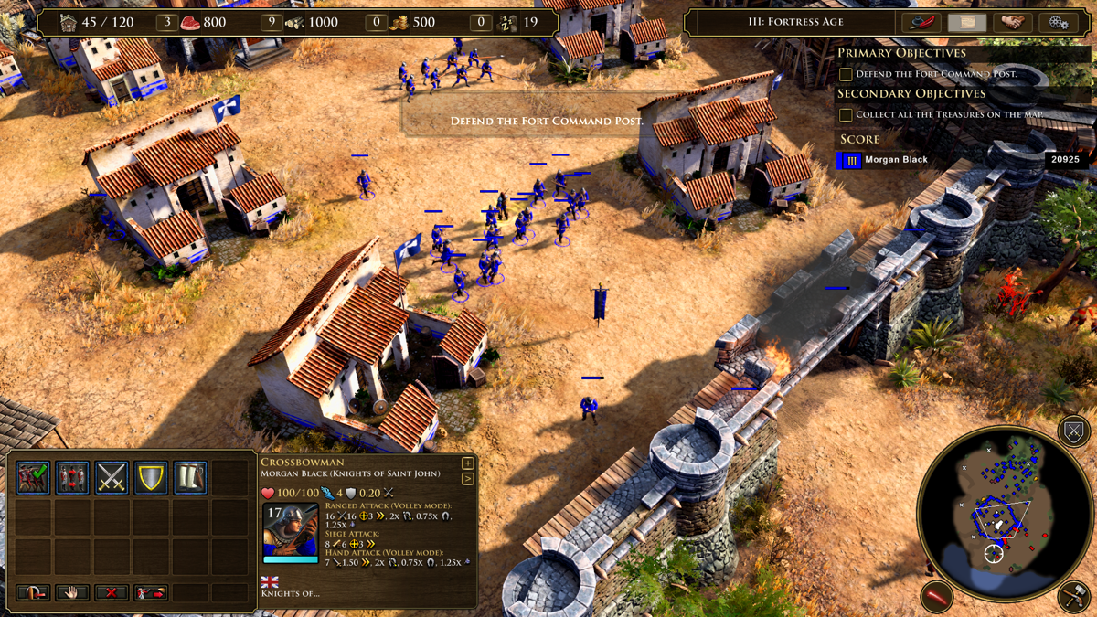 Screenshot of Age of Empires III: Definitive Edition (Windows, 2020 ...