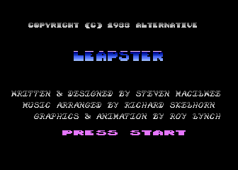 Leapster (1988) - MobyGames
