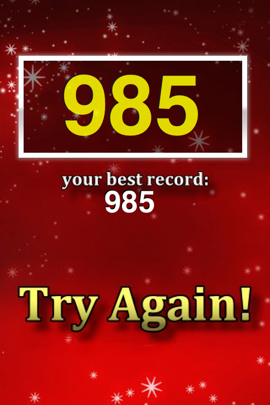 Screenshot of Stop the Clock (iPhone, 2010) - MobyGames