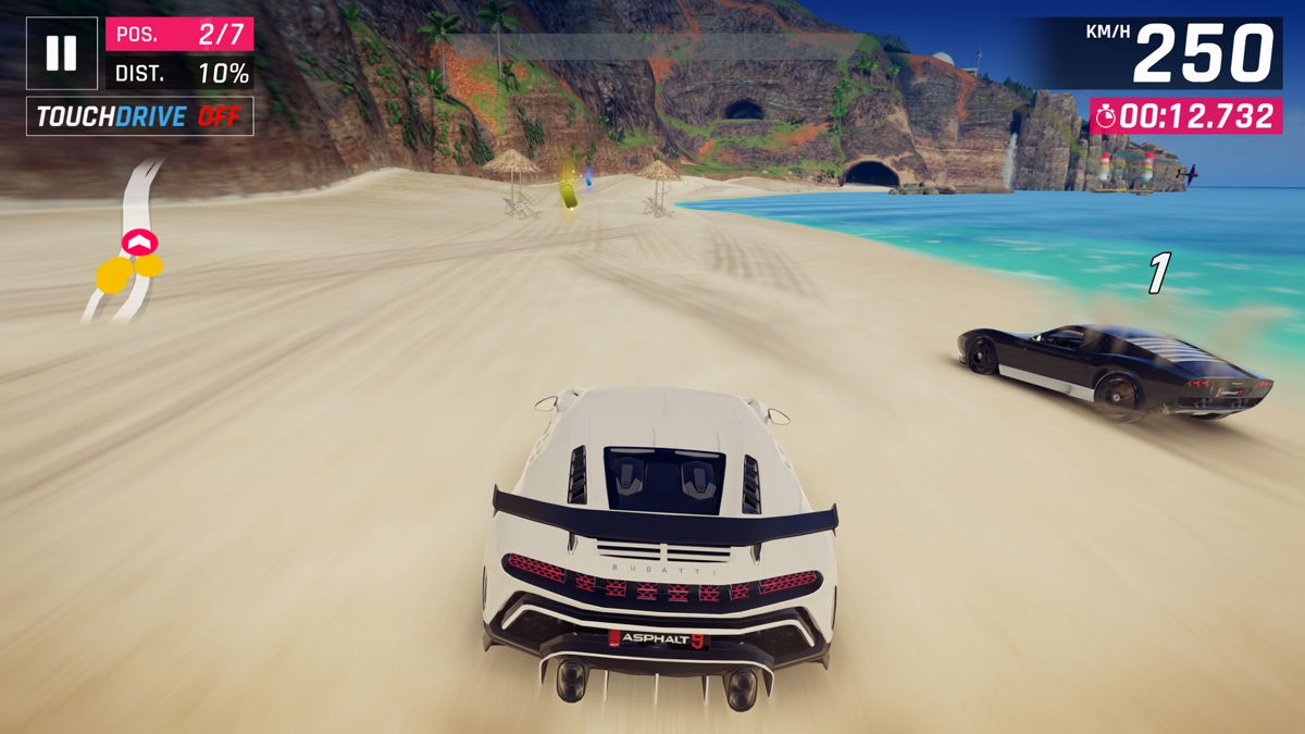 Screenshot of Asphalt 9: Legends (Xbox One, 2018) - MobyGames