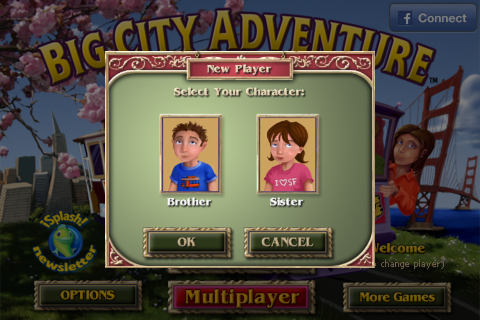 Screenshot of Big City Adventure: San Francisco (iPhone, 2007) - MobyGames
