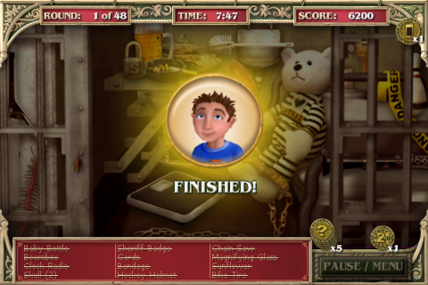 Screenshot of Big City Adventure: San Francisco (iPhone, 2007) - MobyGames