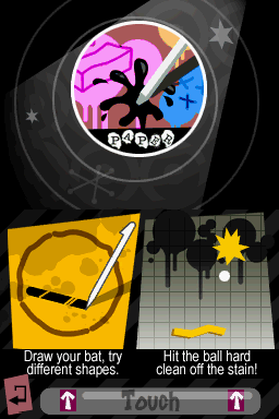 Screenshot of Nervous Brickdown (Nintendo DS, 2007) - MobyGames