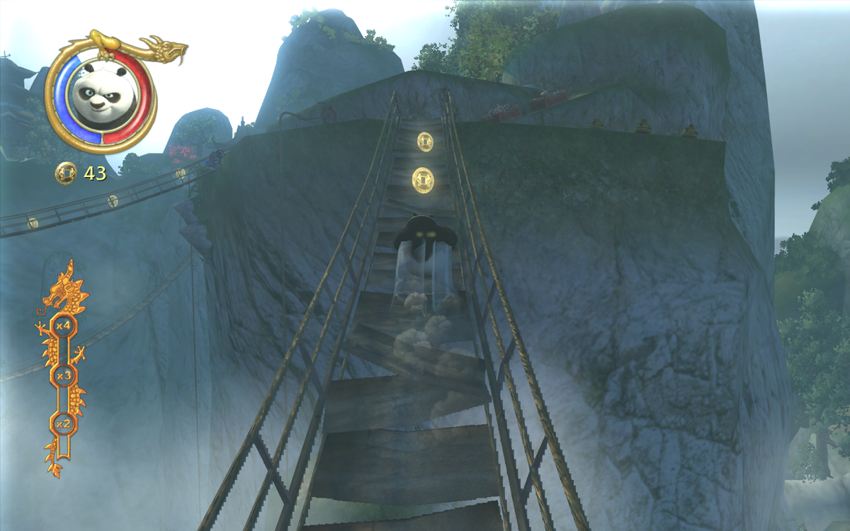Screenshot of Kung Fu Panda (Windows, 2008) - MobyGames