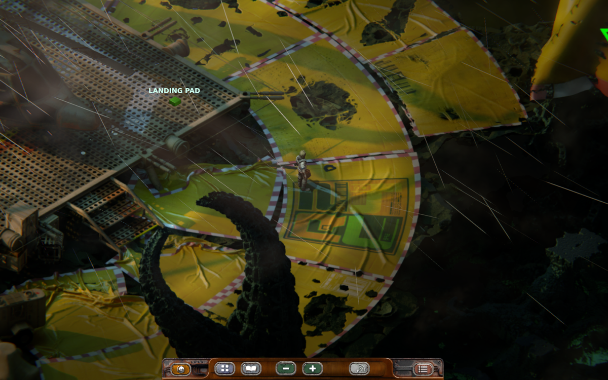 Screenshot of Beautiful Desolation (Windows, 2020) - MobyGames