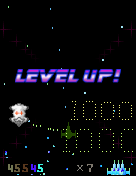 Screenshot of Gridrunner++ (J2ME, 2002) - MobyGames