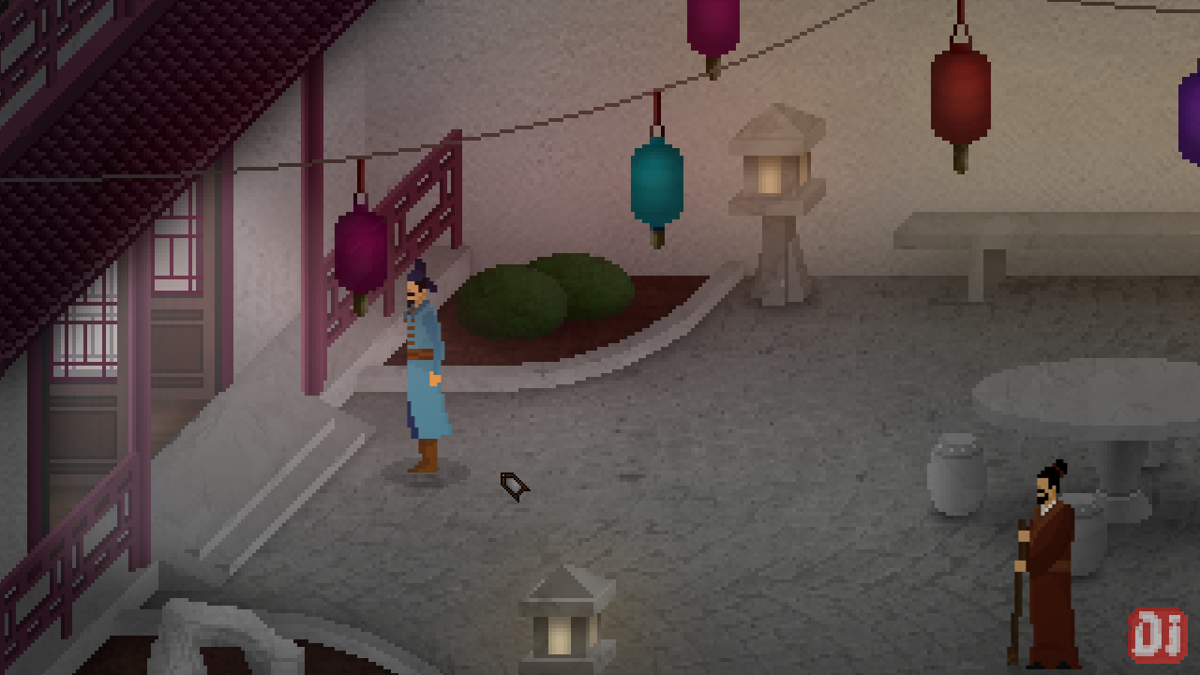 Screenshot of Detective Di: The Silk Rose Murders (Windows, 2019) - MobyGames