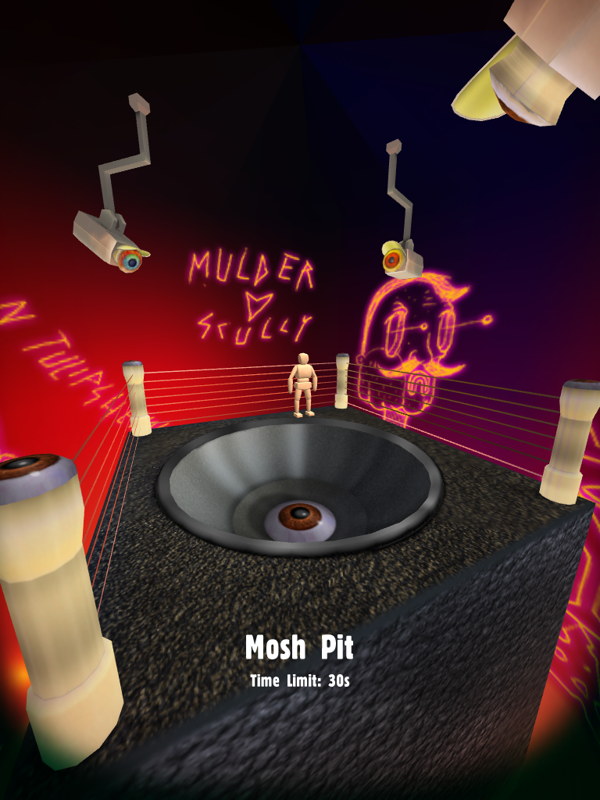 Screenshot of Stair Dismount (iPad, 2009) - MobyGames