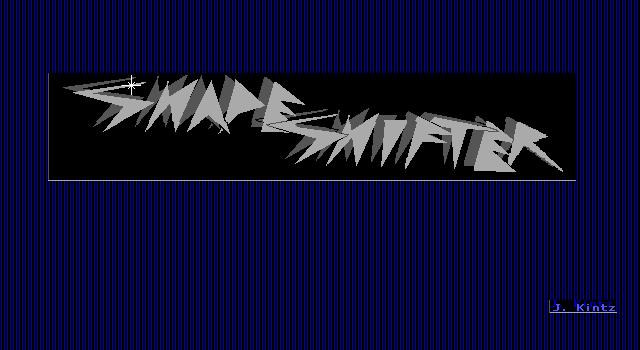 Shape Shifter (1992) - MobyGames