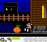 Screenshot of Baby Felix Halloween (Game Boy Color, 2001) - MobyGames