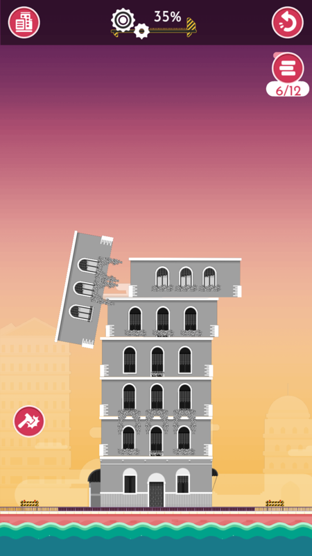 Screenshot of Urban Stack (Browser, 2018) - MobyGames