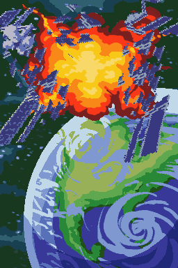 Screenshot of Godzilla Unleashed: Double Smash (Nintendo DS, 2007 ...