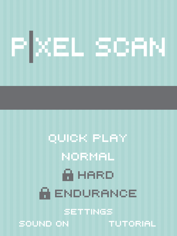 Screenshot of Pixel Scan (iPad, 2014) - MobyGames