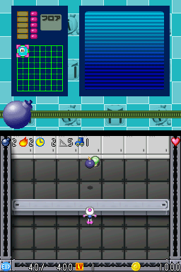 Screenshot of Bomberman Story DS (Nintendo DS, 2007) - MobyGames