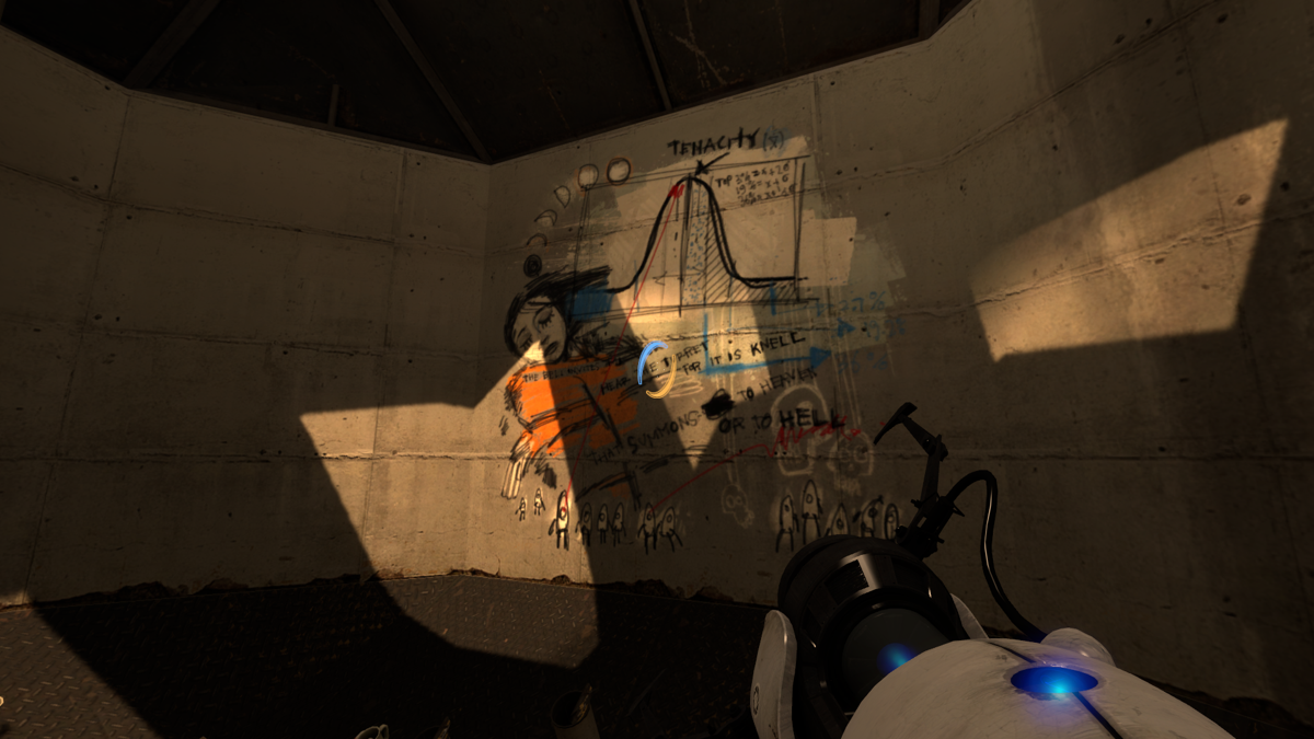Screenshot of Portal 2 (Windows, 2011) - MobyGames