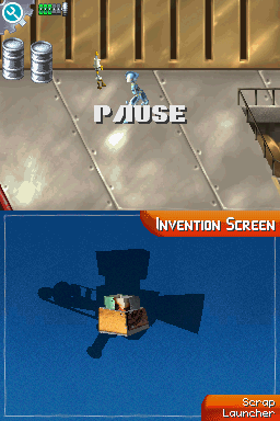 Screenshot of Robots (Nintendo DS, 2005) - MobyGames