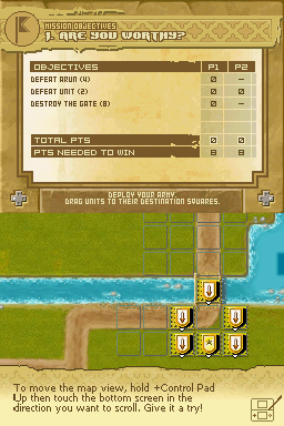 Screenshot of Battles of Prince of Persia (Nintendo DS, 2005) - MobyGames