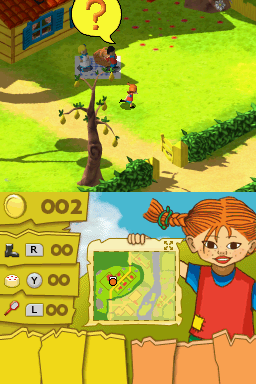 Screenshot of Pippi Långstrump (Nintendo DS, 2012) - MobyGames