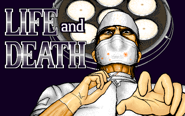 Screenshot of Life & Death (PC-98, 1988) - MobyGames