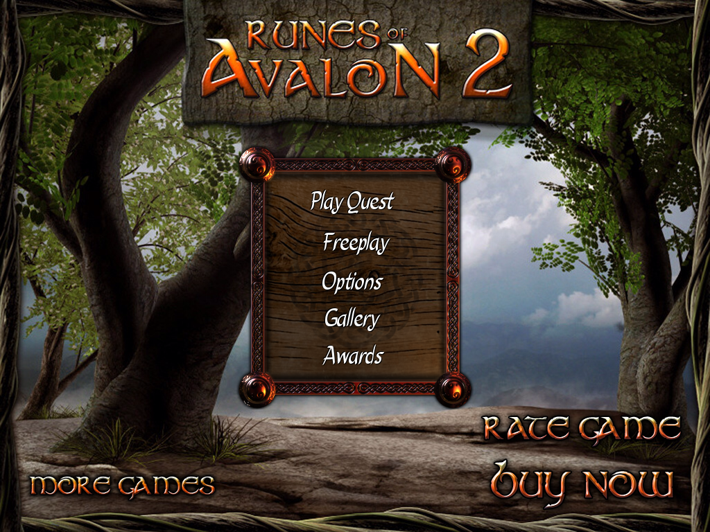 Screenshot of Runes of Avalon 2 (iPad, 2008) - MobyGames