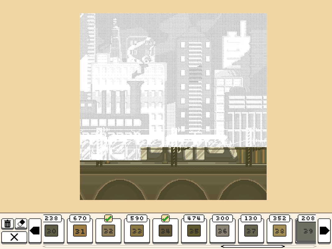 Screenshot of Coloring Pixels: Variety Pack (Windows, 2019) - MobyGames