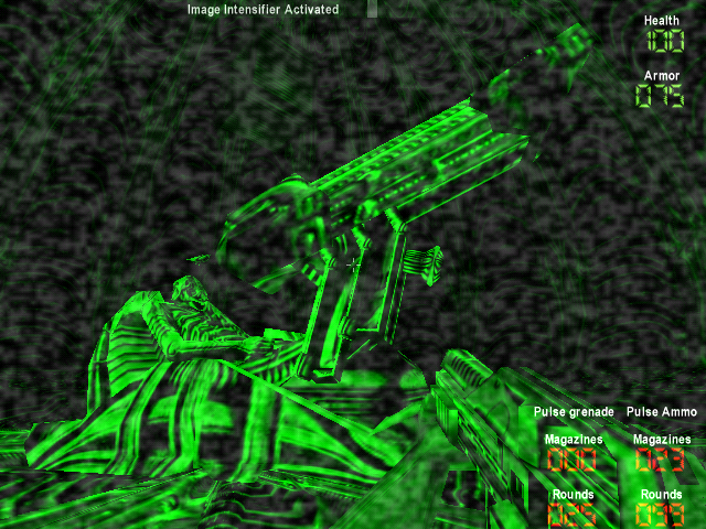 Screenshot of Aliens Versus Predator (Windows, 1999) - MobyGames