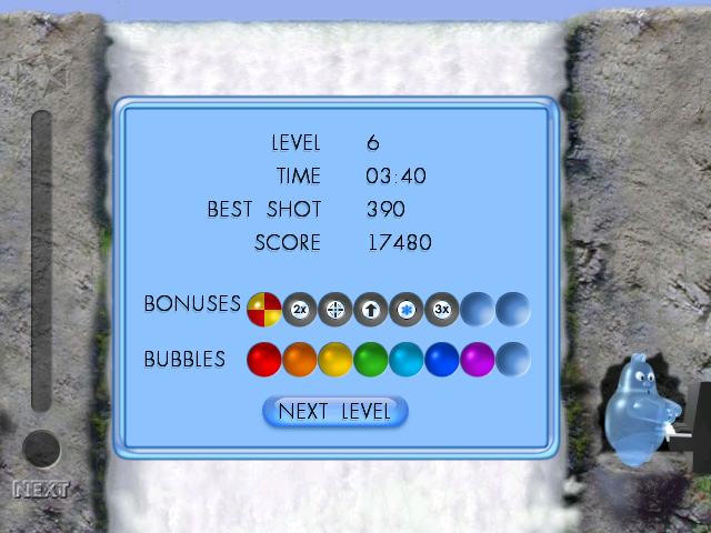 Screenshot of Aqua Bubble (Windows, 2003) - MobyGames