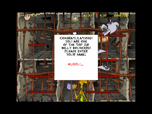 Screenshot of Arcade America (Windows 16-bit, 1996) - MobyGames