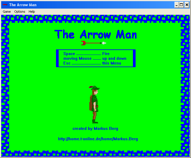 The Arrow Man (1999) - MobyGames