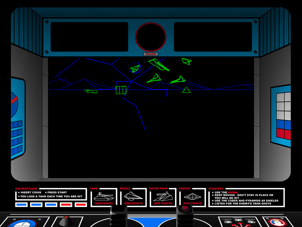 Screenshot of Atari: Anniversary Edition (Windows, 2001) - MobyGames