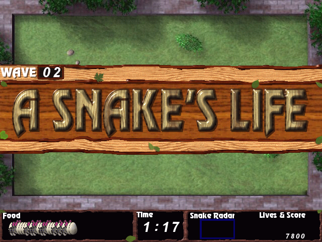 Screenshot of A Snake's Life (Windows, 2002) - MobyGames