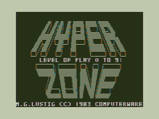 Hyper Zone box covers - MobyGames