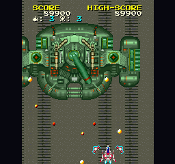 Screenshot of Code-Zero (Sharp X68000, 1991) - MobyGames