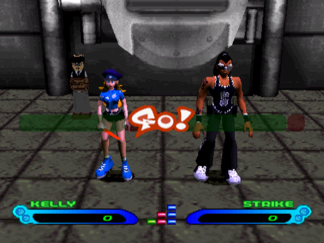 Screenshot of Bust a Groove 2 (PlayStation, 1999) - MobyGames